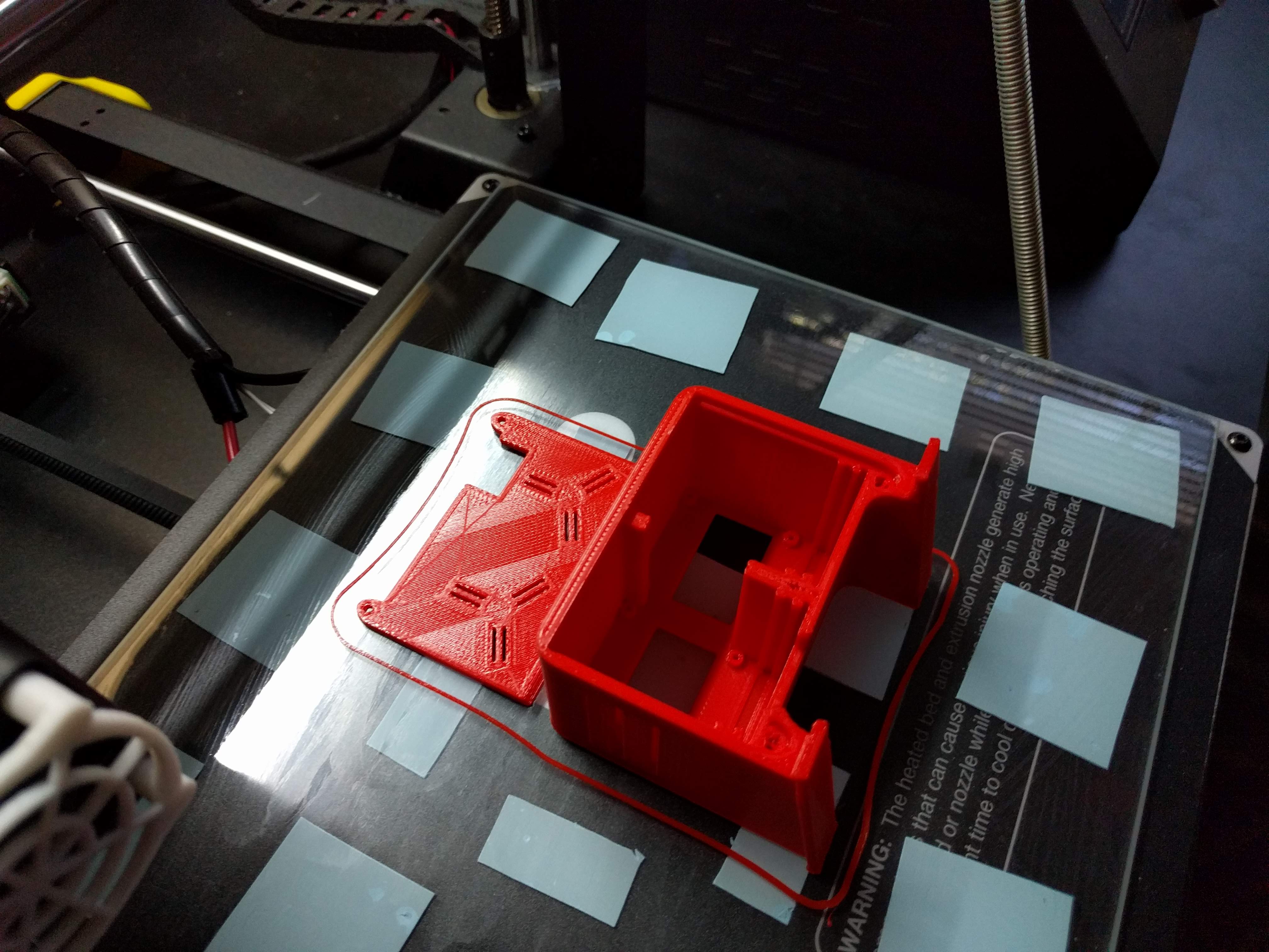 3D Printer Monitor for OctoPrint Wemos D1 ESP8266 by Qrome | Download ...