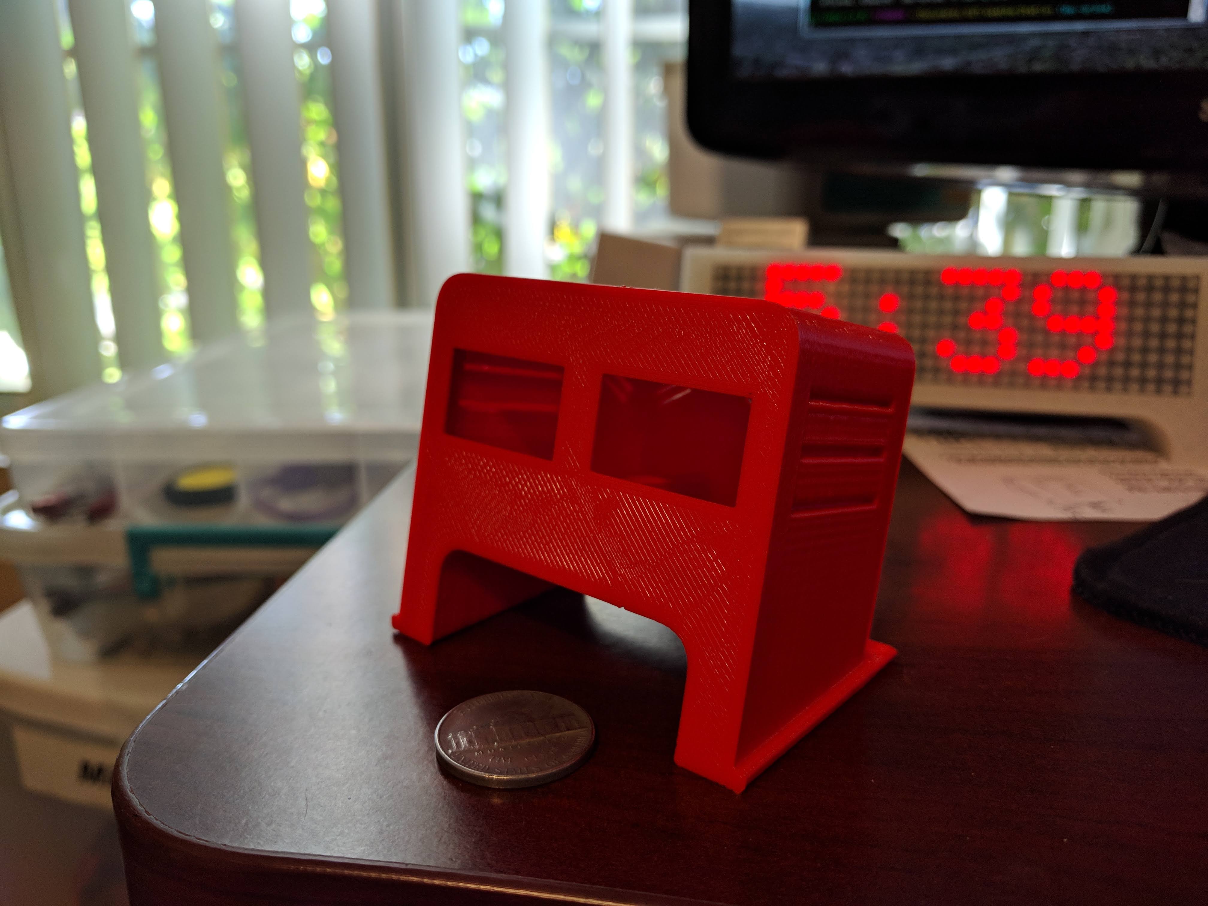 3D Printer Monitor for OctoPrint Wemos D1 ESP8266 by Qrome | Download ...
