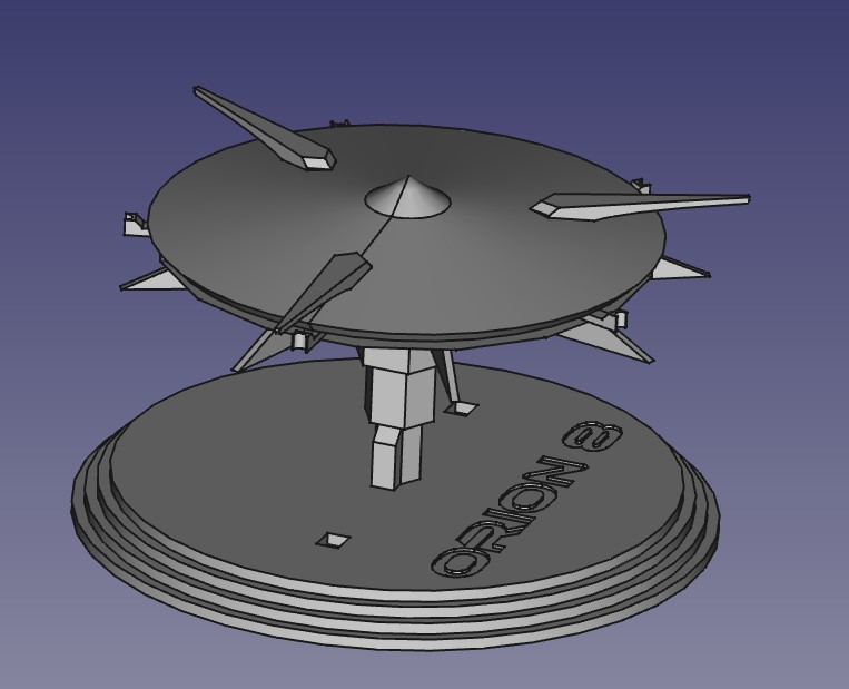 Orion 8 - Modell by Tilo | Download free STL model | Printables.com