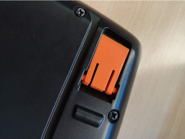 Logitech G15 V2 Keyboard Clip by theblcklab | Download free STL model ...