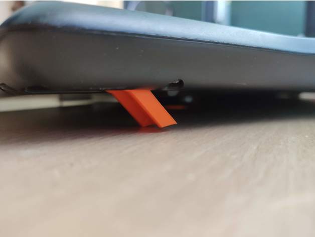 Logitech G15 V2 Keyboard Clip by theblcklab | Download free STL model ...