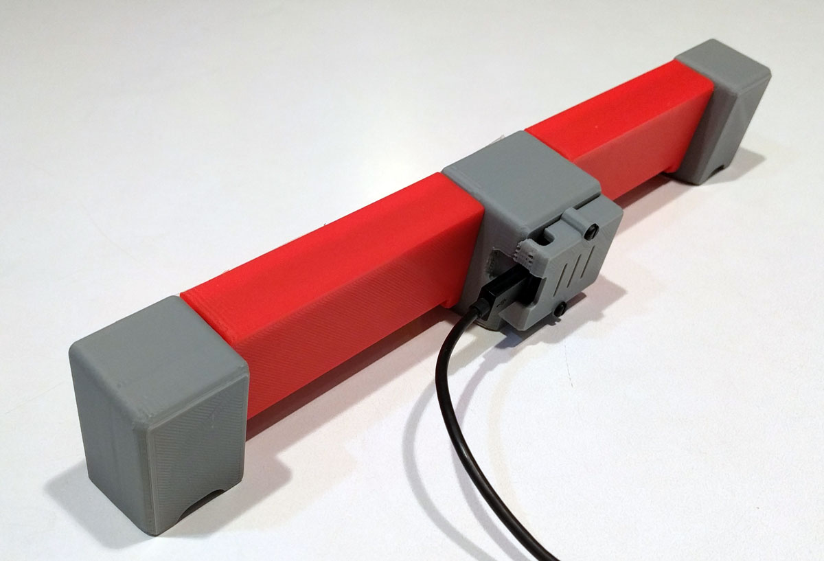 ESP8266 Double Wide Marquee Scroller News Weather Clock by Qrome ...