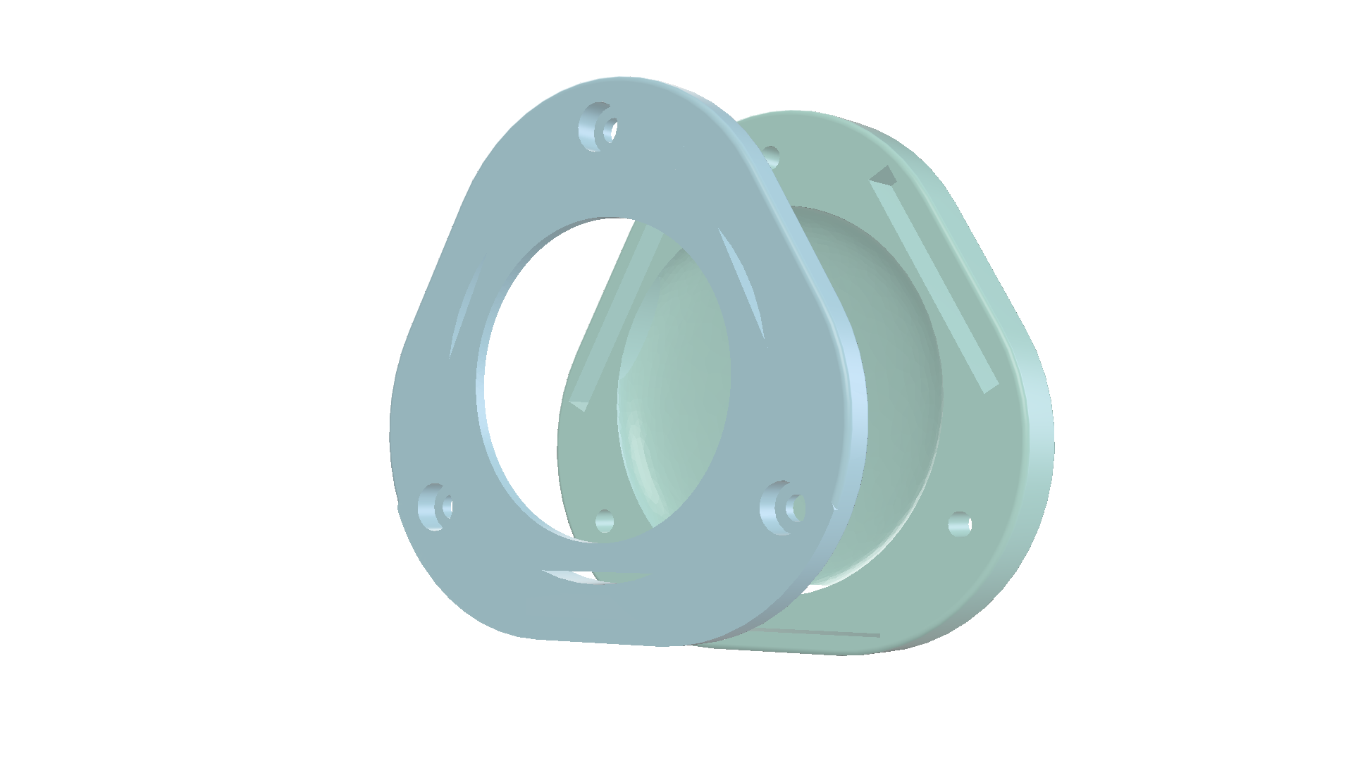 Airtag Magnet Casing by Lu | Download free STL model | Printables.com