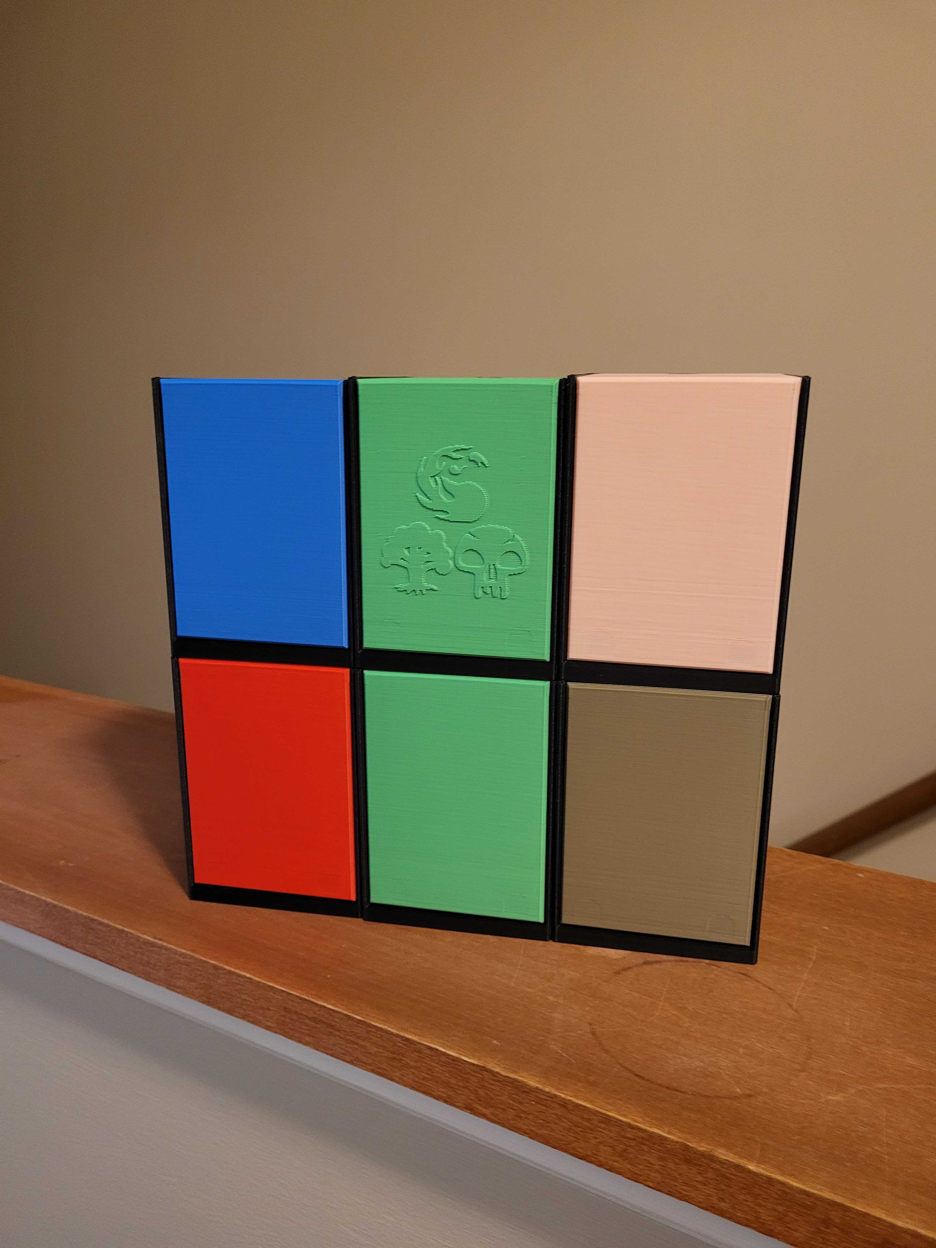 Ultimate Card Box v4 por n2o1 | Descargar modelo STL gratuito ...