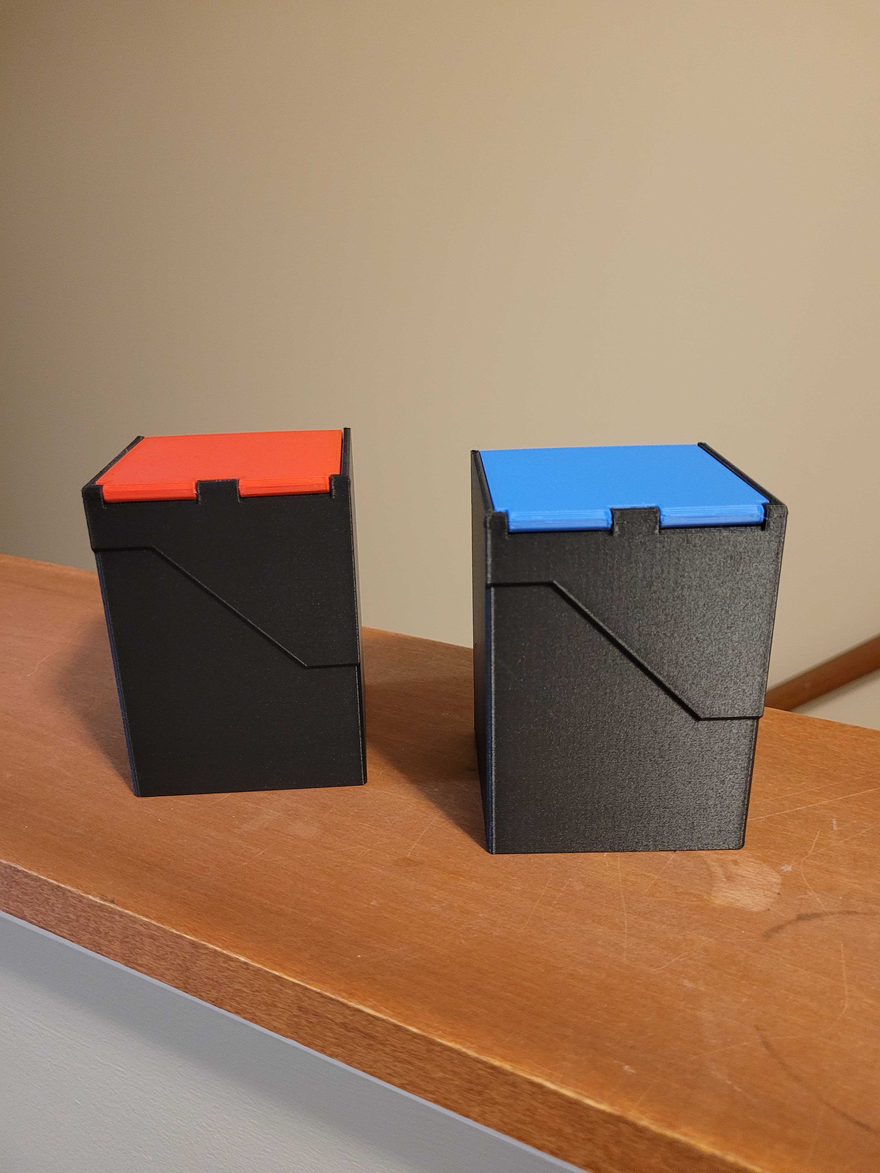 Ultimate Card Box v4 by n2o1 | Download free STL model | Printables.com