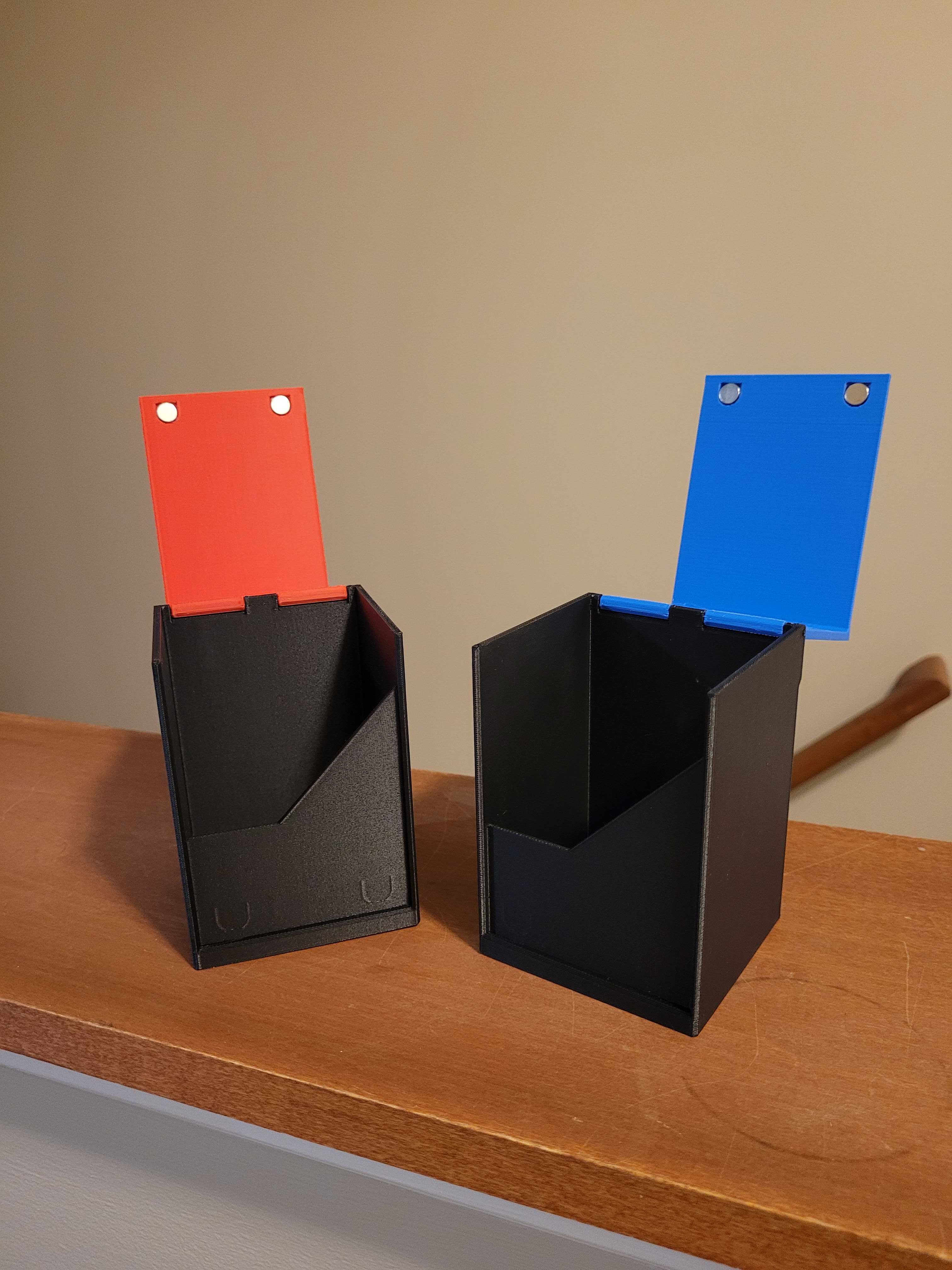 Ultimate Card Box v4 por n2o1 | Descargar modelo STL gratuito ...