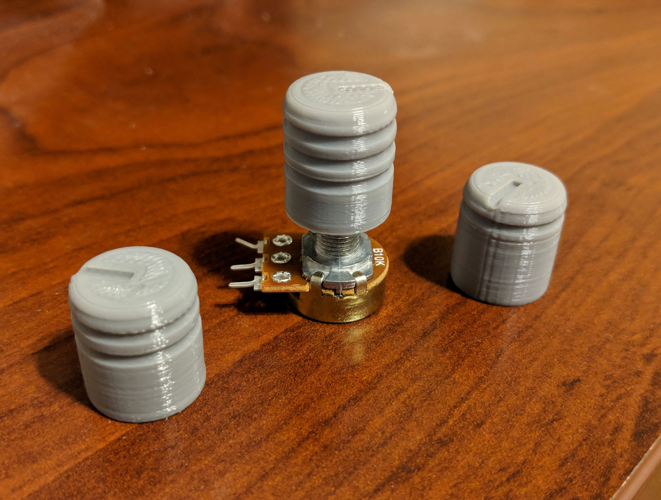 Guitar Amp / Potentiometer Knob by Qrome | Download free STL model ...