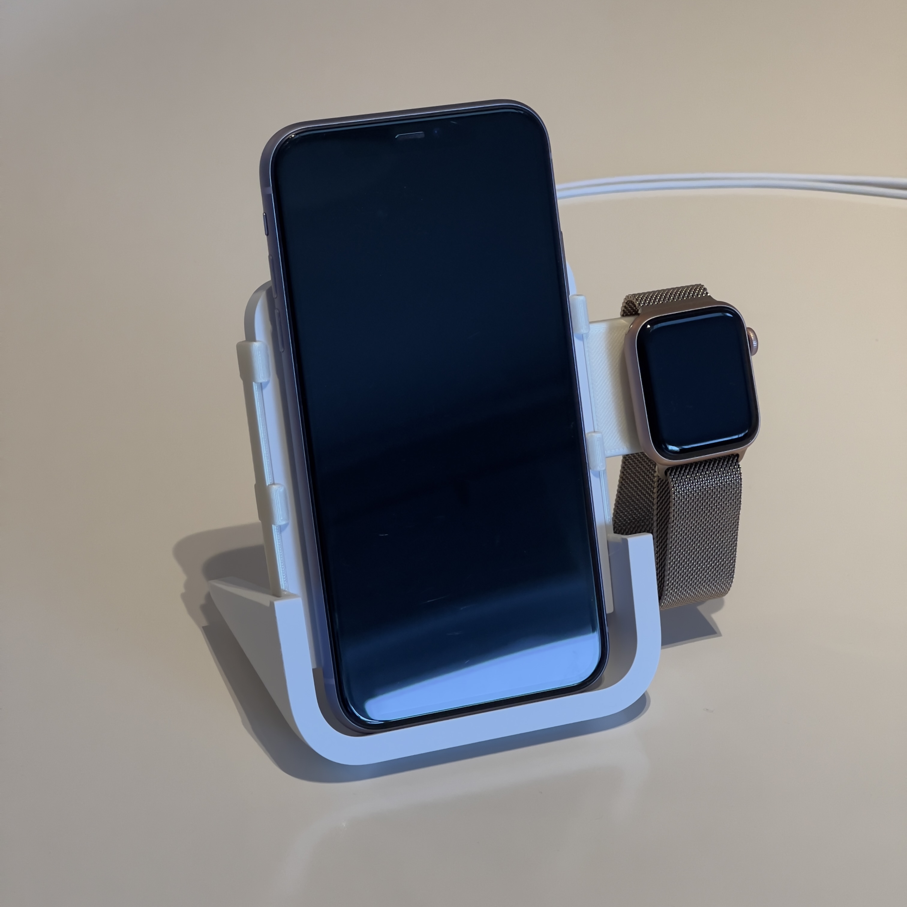 Apple Watch attachment for Logitech POWERED by simonlc | Download free ...