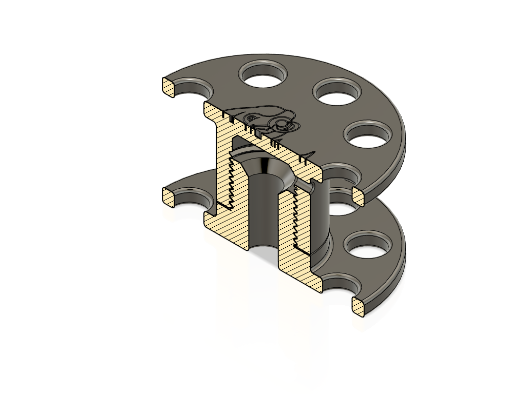 Scuba Diving Spool by Kcinnay | Download free STL model | Printables.com