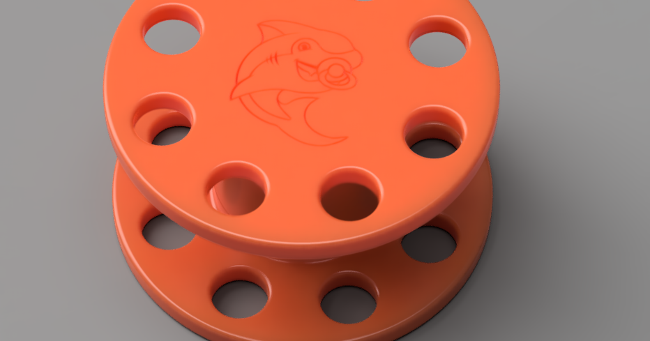 Scuba Diving Spool by Kcinnay | Download free STL model | Printables.com