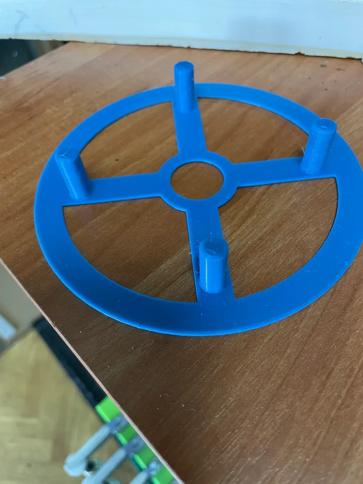 Dispenser for Festool sanding disc 125mm by Chris_300m | Download free ...