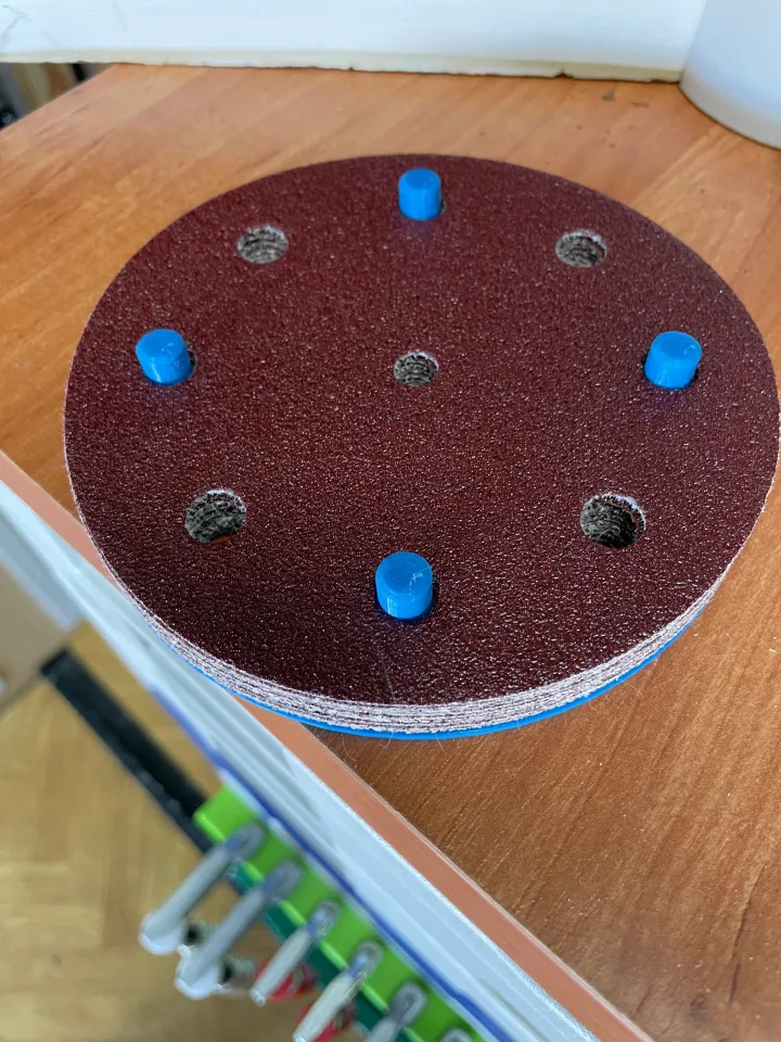 Dispenser for Festool sanding disc 125mm by Chris_300m | Download free ...