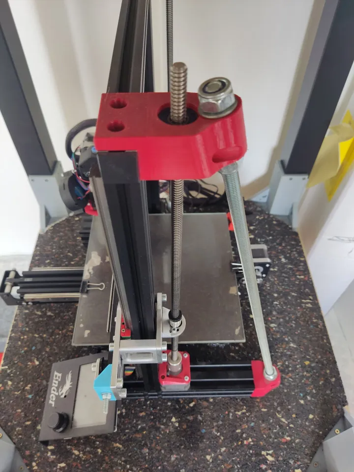 Ender 3 frame brace by LEMR_CZ | Download free STL model | Printables.com