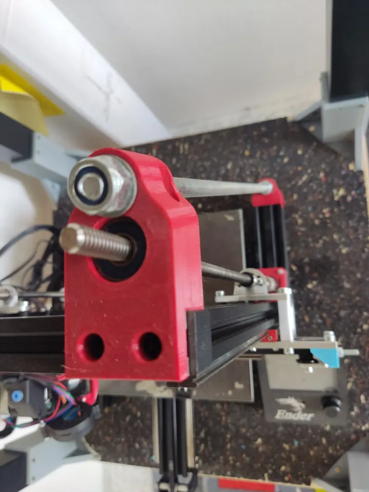 Ender 3 frame brace by LEMR_CZ | Download free STL model | Printables.com
