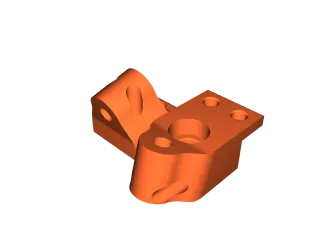 Ender 3 frame brace by LEMR_CZ | Download free STL model | Printables.com