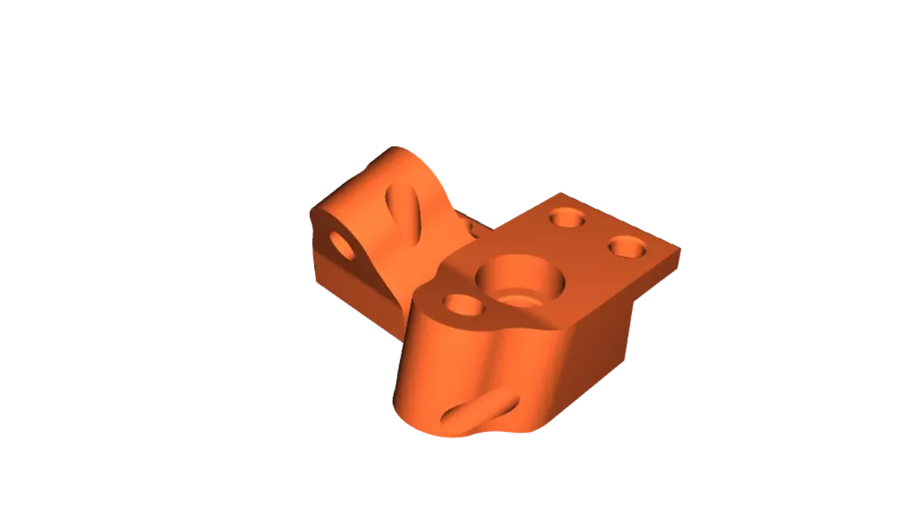Ender 3 frame brace by LEMR_CZ | Download free STL model | Printables.com