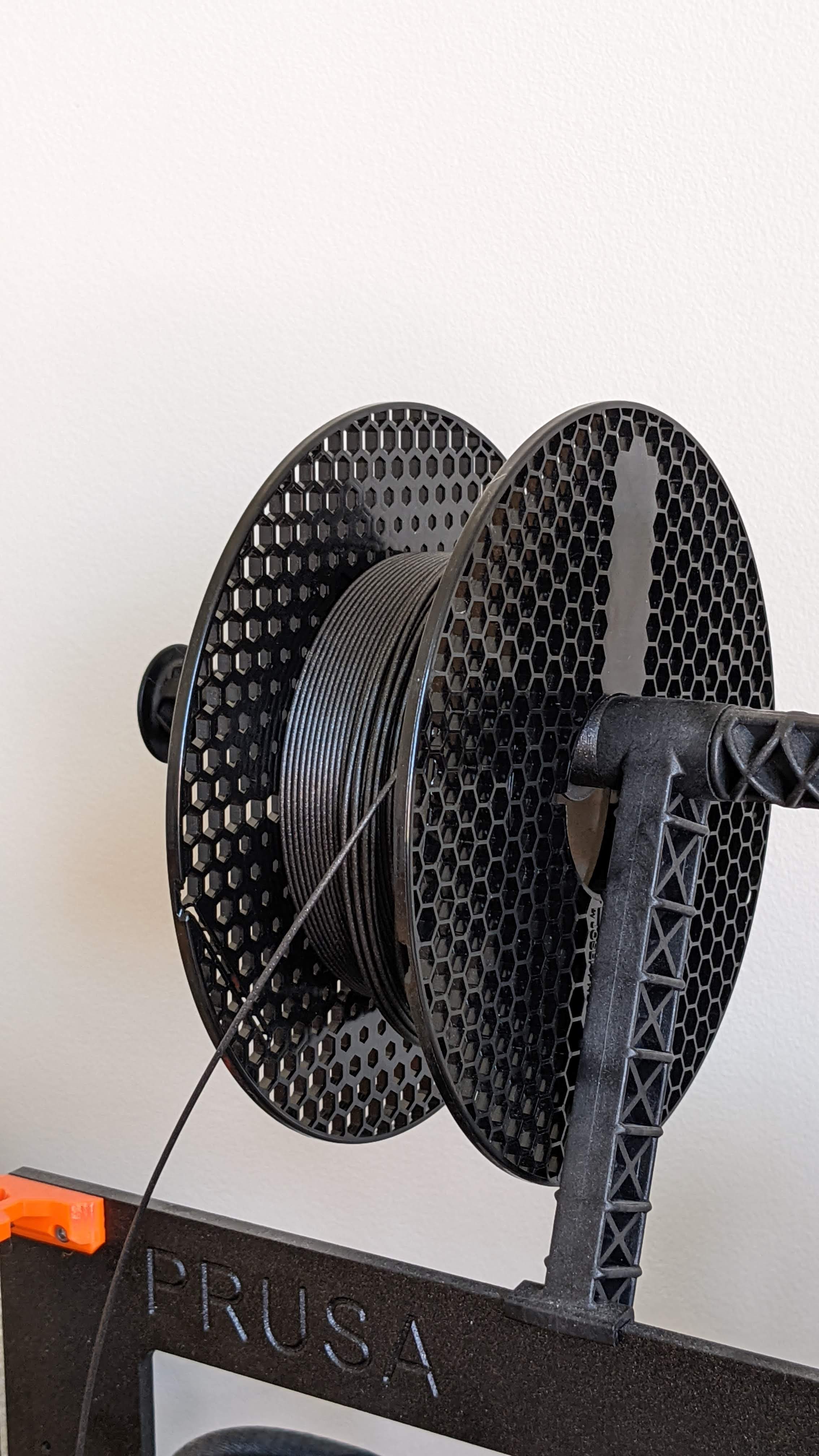 Spool Holder 2kg Extension - v2 by Petr Vacek | Download free STL model ...