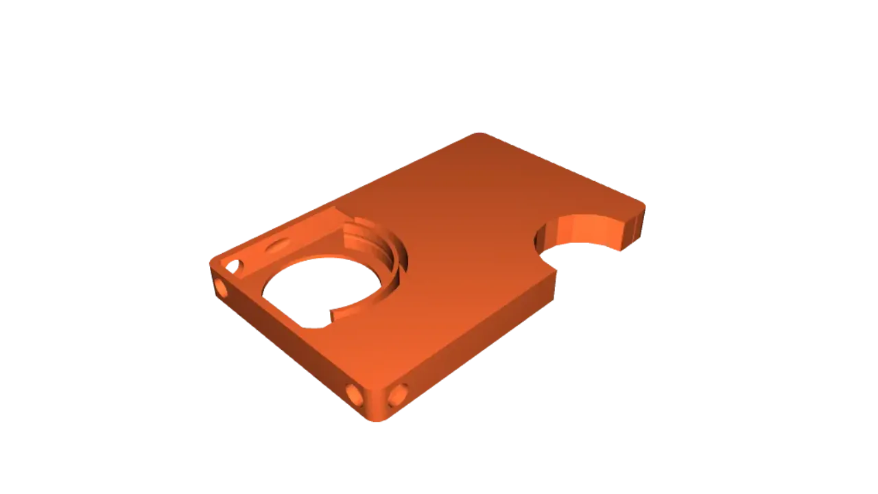 microRidge Style Wallet Airtag Case by Bupster | Download free STL ...