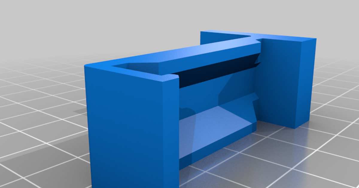 psu stop block by Merlinlcb | Download free STL model | Printables.com