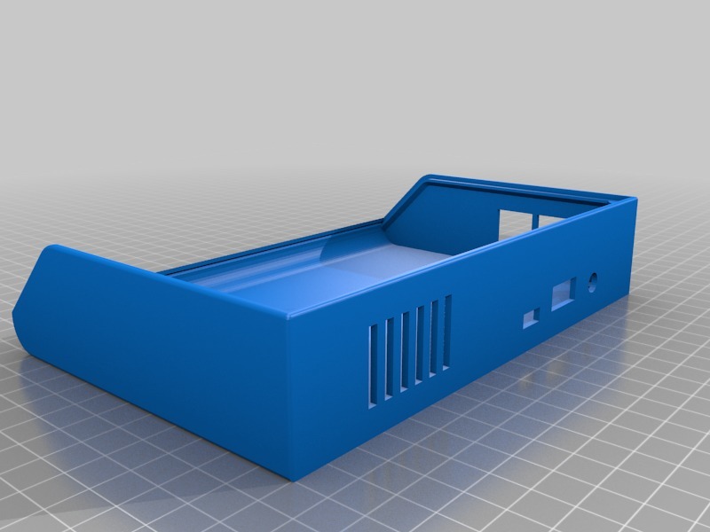 Mediacenter Gehäuse Raspberry Pi 3 by Fishtown | Download free STL ...