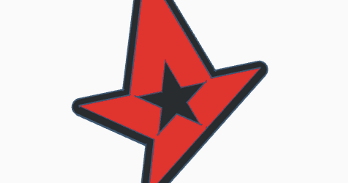 Astralis Logo (Keychain) by CalebTimoteo | Download free STL model ...