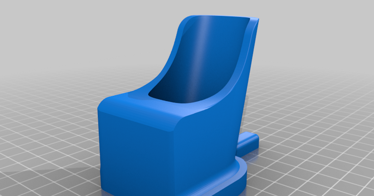 OneBlade pro stand by Auguste Noel | Download free STL model ...