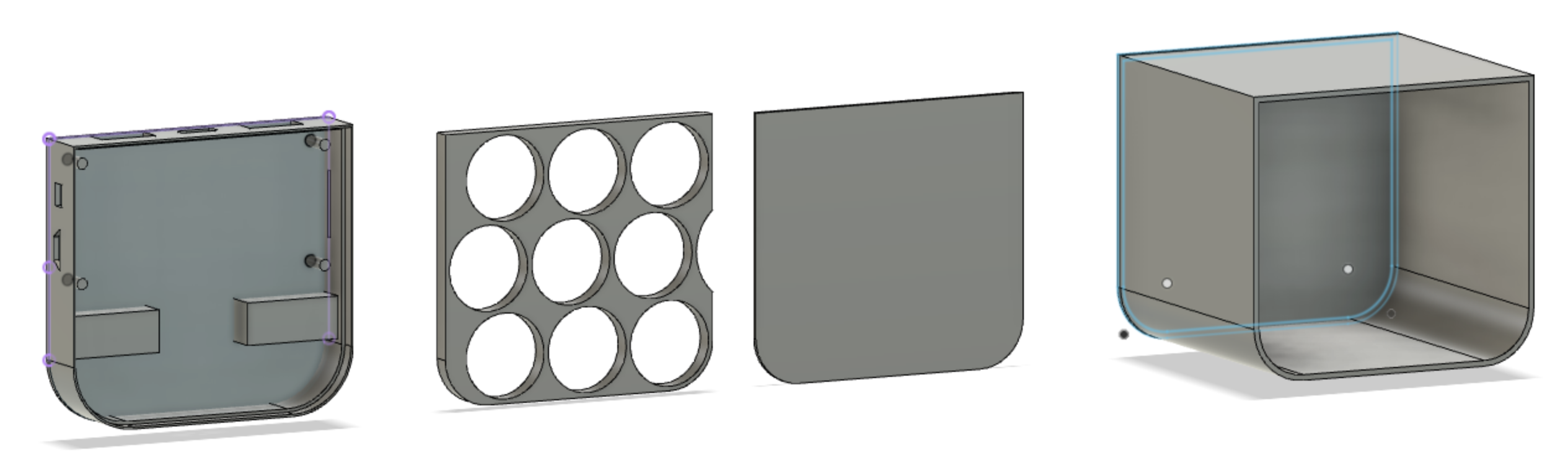 18650 9-cell power bank by jed | Download free STL model | Printables.com