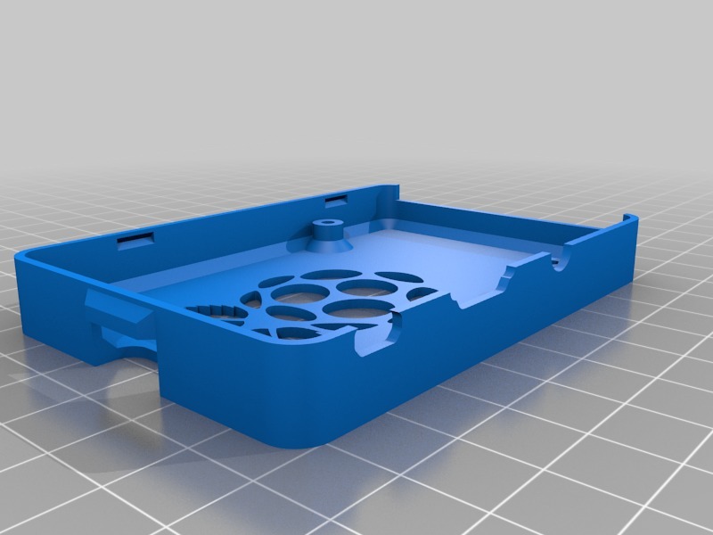 Pi 3 Case Slotted by jmorrison7 | Download free STL model | Printables.com
