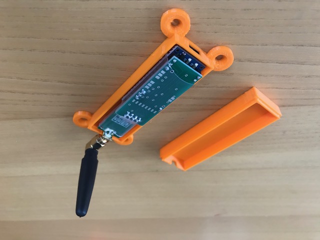 Arduino Nano V3 cc1101 case another by dickie24 | Download free STL ...