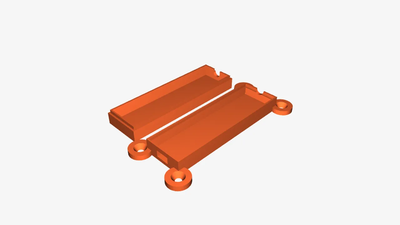 Arduino Nano V3 Cc1101 Case Another By Dickie24 Download Free Stl