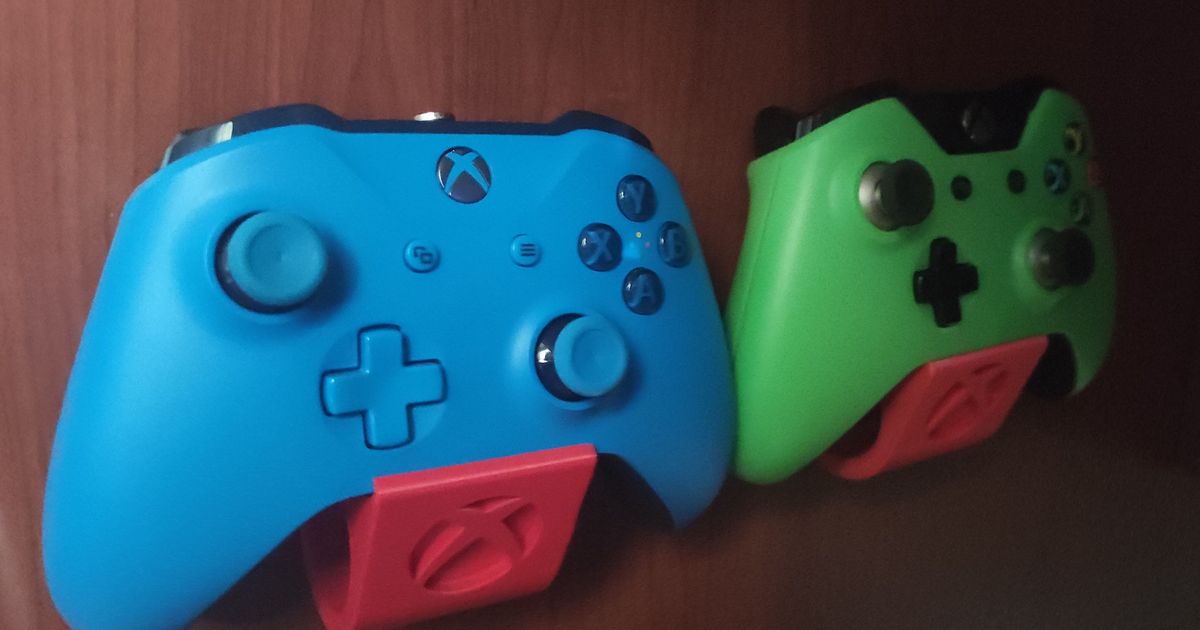 Xbox Controller Wall Mount [Improved] von MJJoaquin | Kostenloses STL ...