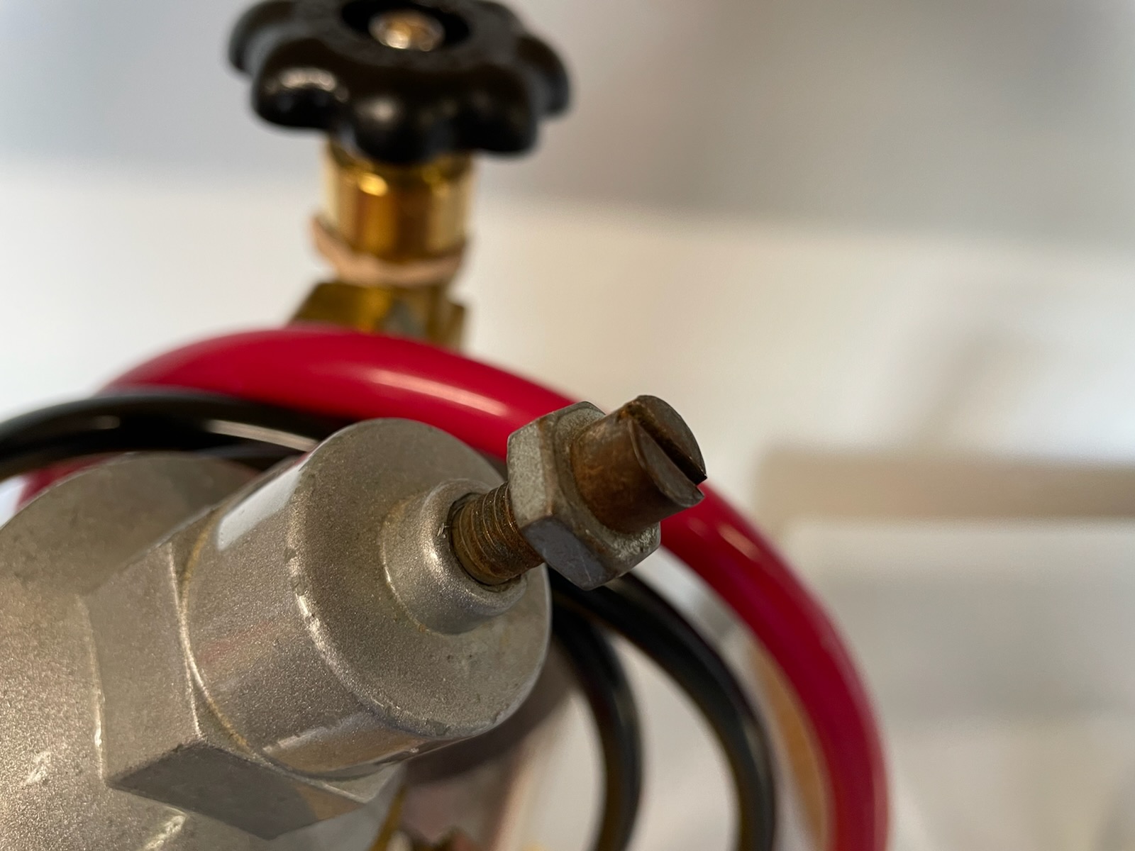 Knob for hex nut on CO2 regulator 9/16 or 14.3mm by ExtruderAlert ...