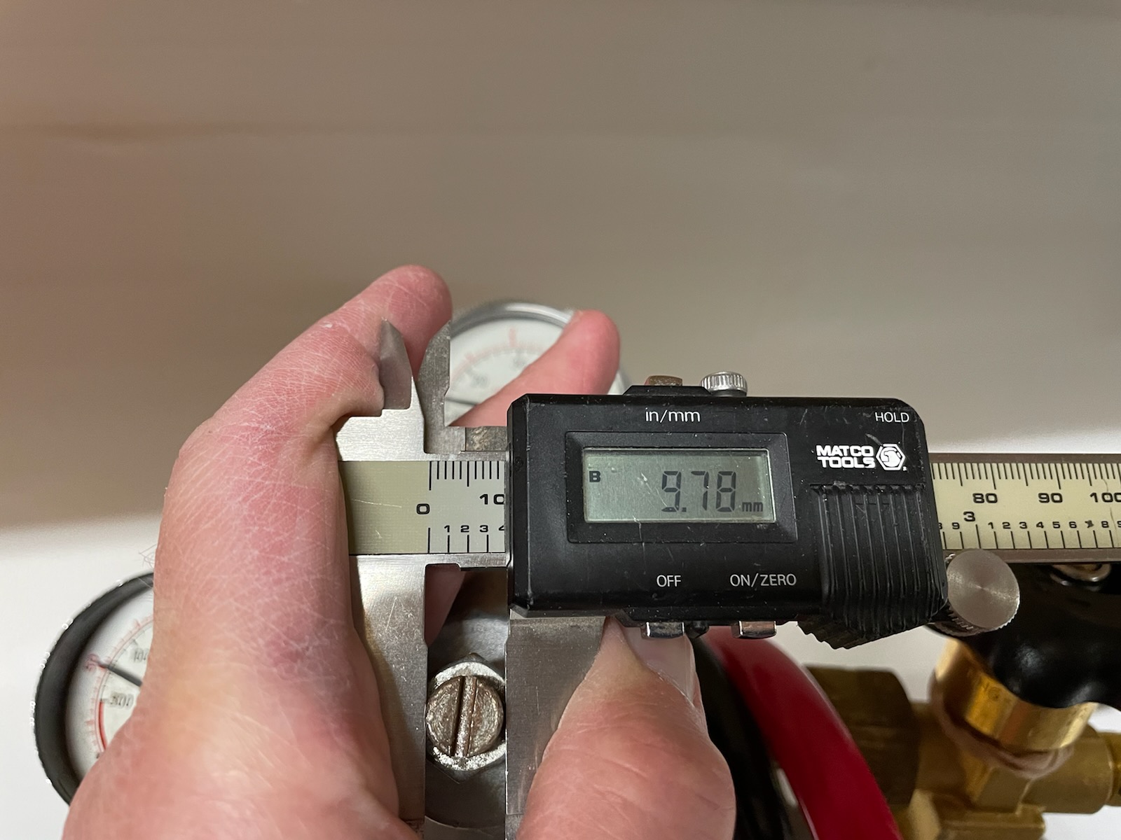 Knob for hex nut on CO2 regulator 9/16 or 14.3mm by ExtruderAlert ...