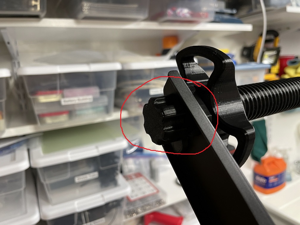 Universal Filament Spool Holder: Kobra Adapter por CaptAngry ...