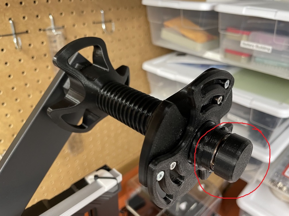 Universal Filament Spool Holder: Kobra Adapter por CaptAngry ...