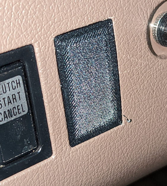 Toyota Gen 1 Hilux/Tacoma/4Runner/T100 Dash Switch Cover by Knurbine ...