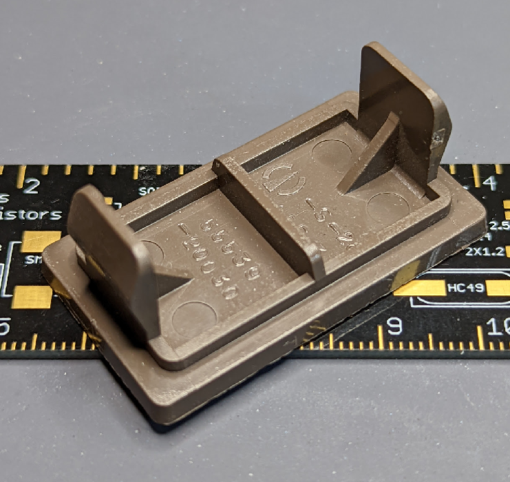 Toyota Gen 1 Hilux/Tacoma/4Runner/T100 Dash Switch Cover by Knurbine ...