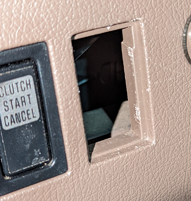 Toyota Gen 1 Hilux/Tacoma/4Runner/T100 Dash Switch Cover by Knurbine ...