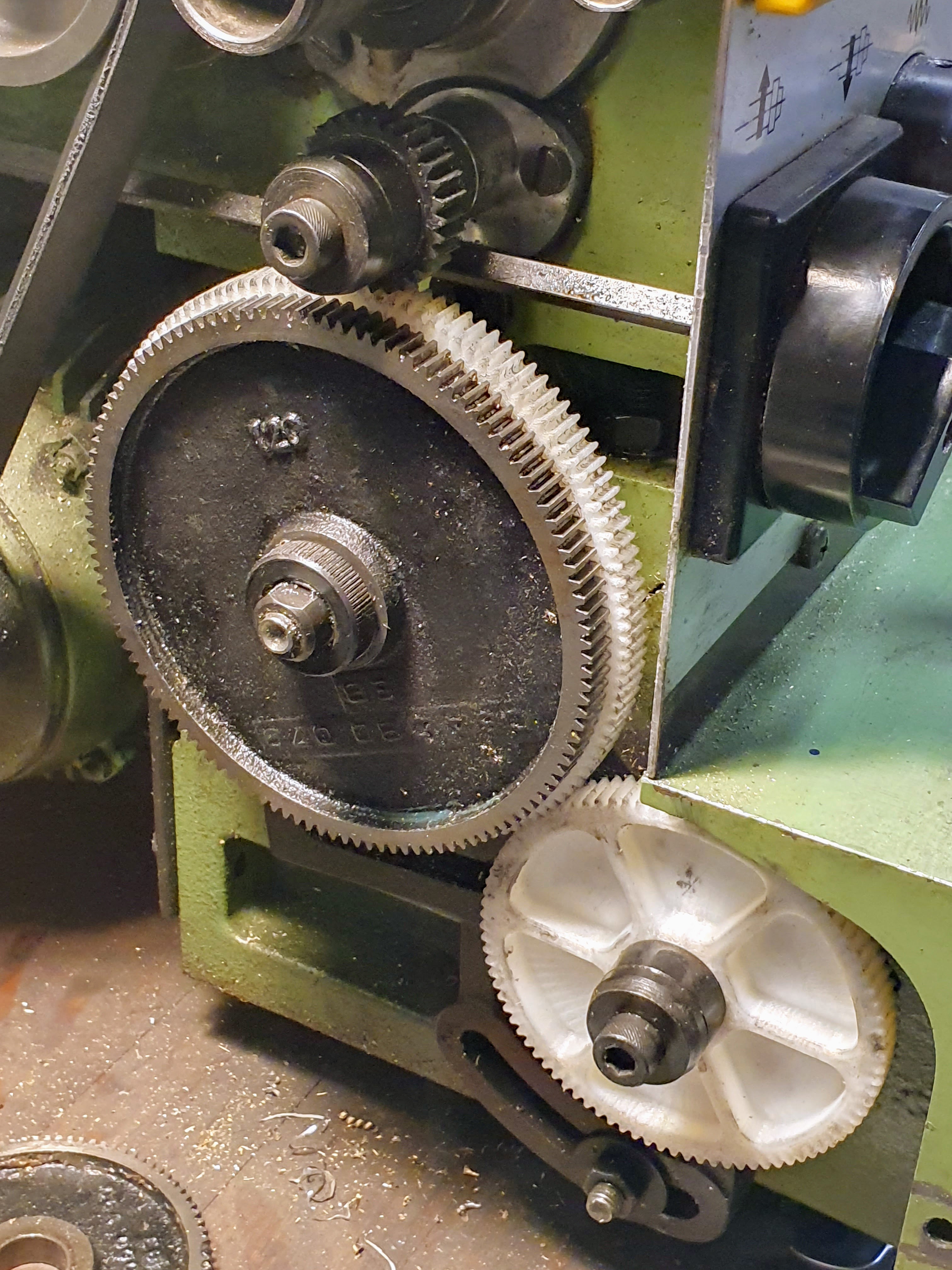 Change gears for EMCO Maximat Super 11 Lathe by Cederb | Download free ...