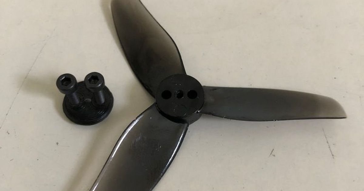 T-mount Prop Washers by Jack Lenders | Download free STL model ...