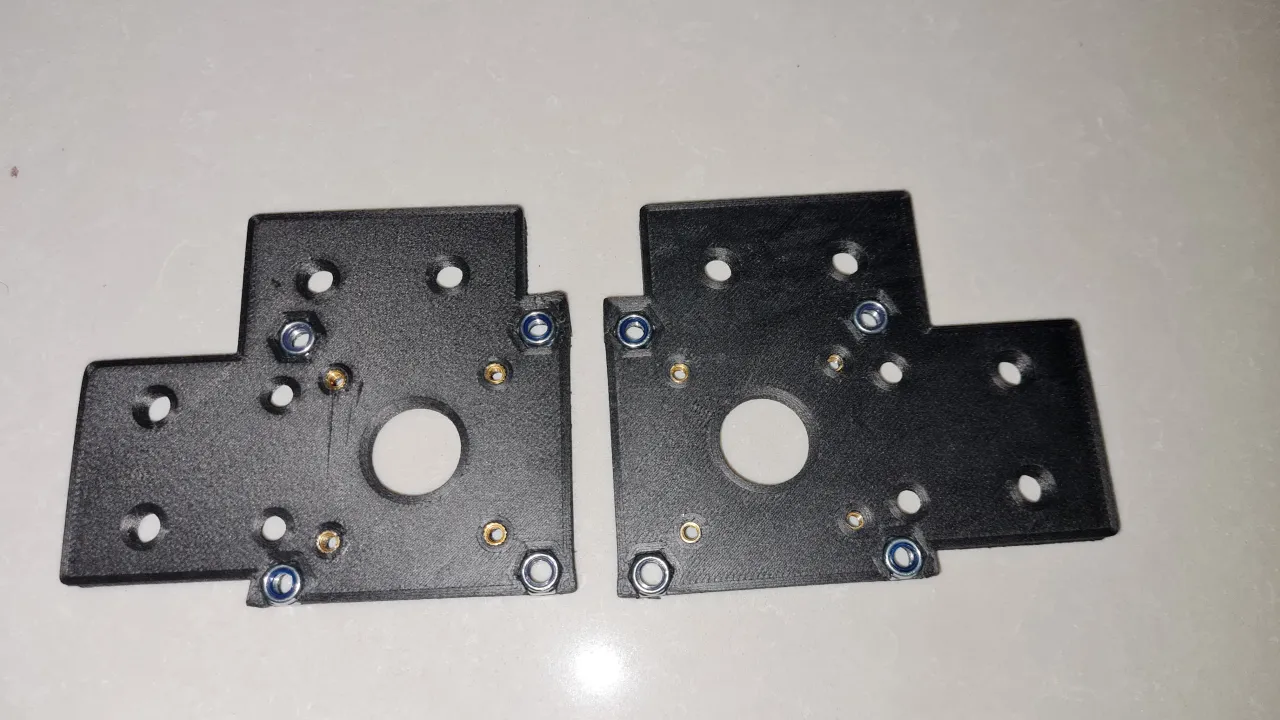 Rat Rig V-Core 3 NEMA 23 Adapter Plate by NecroDavid | Download free ...