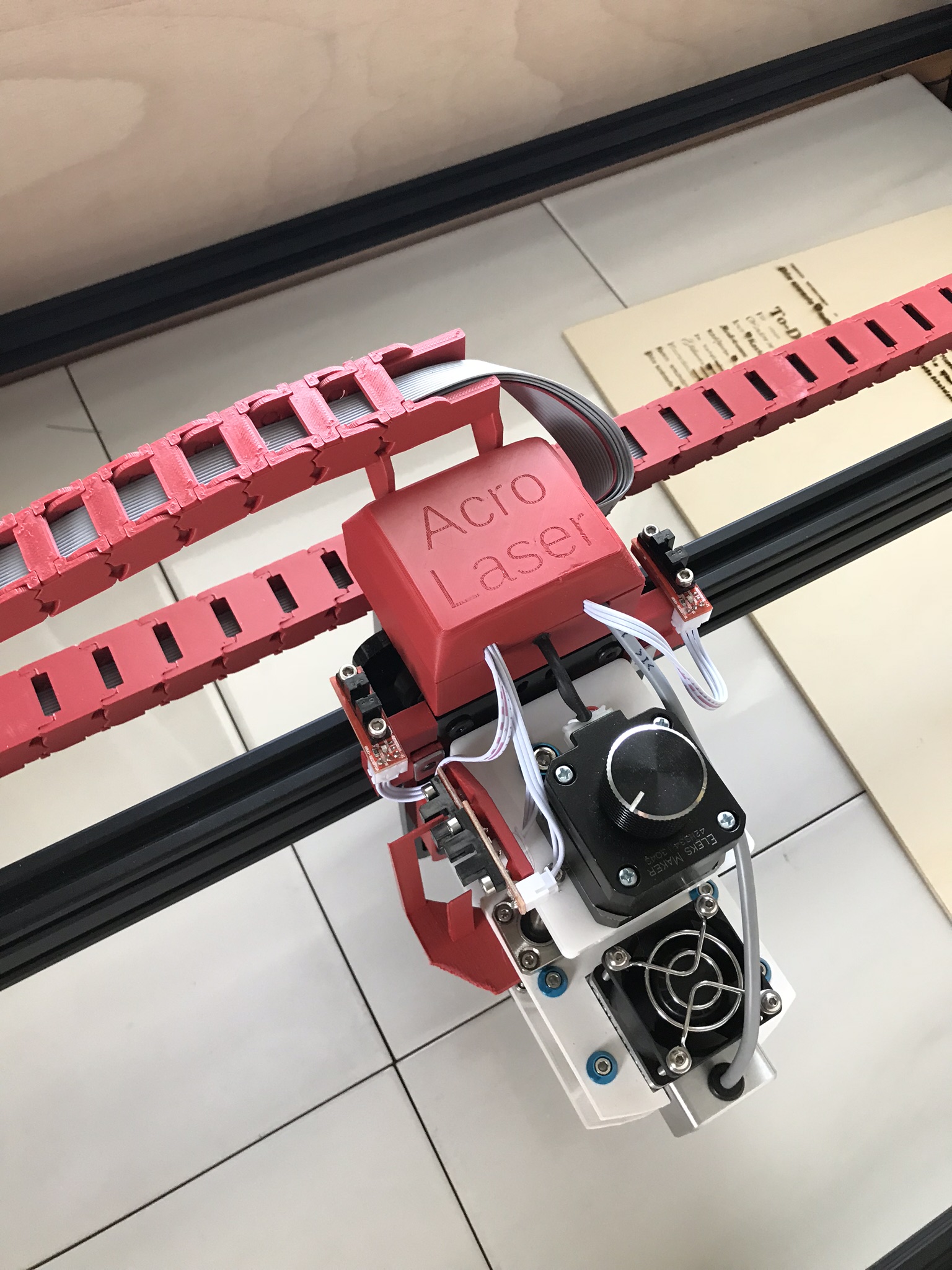 open builds acro laser wiring and enclosure by dickie24 | Download free ...