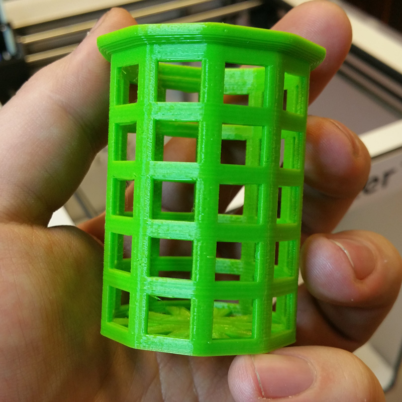 Hydroponic net pot / planter by Cederb | Download free STL model ...