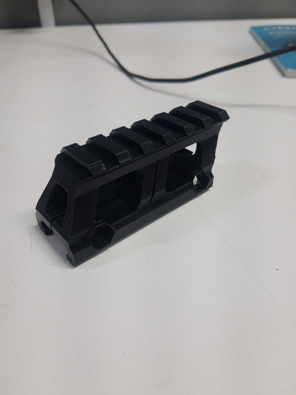 Picatinny Rail Riser 20mm with M5/M3 Slot von ThePrintCoder ...