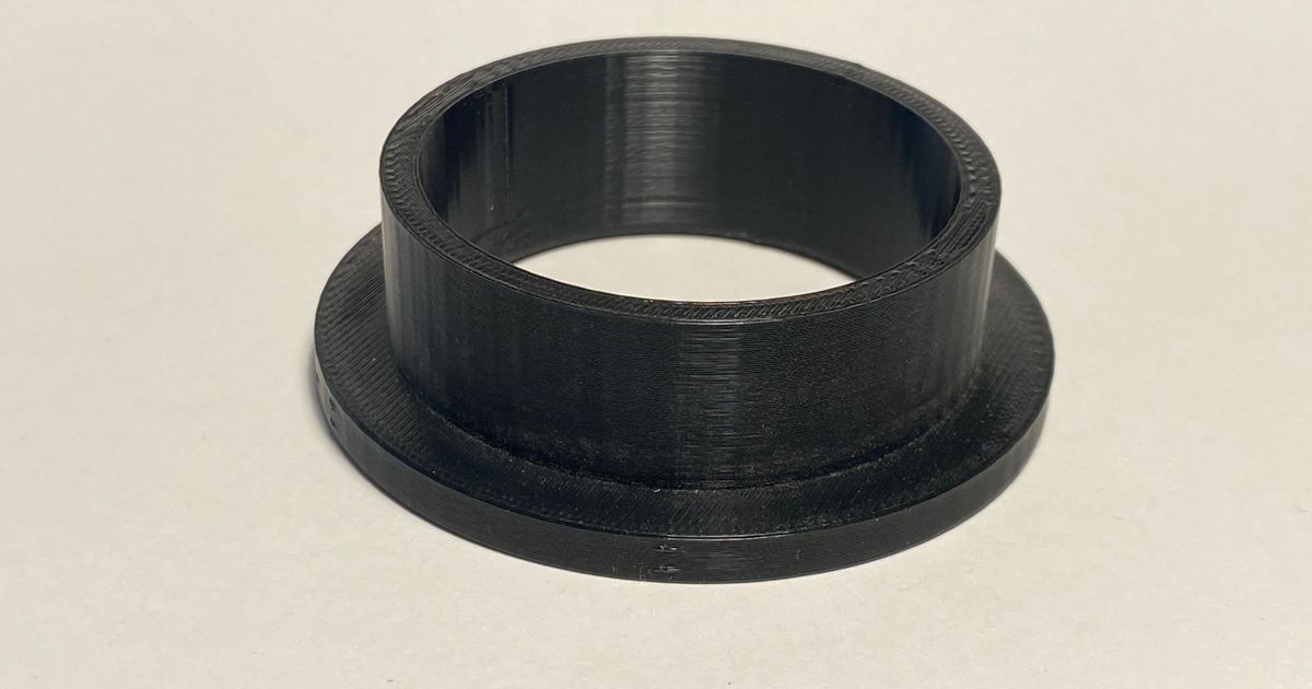 Filament Spool spacer for Prusa Mini Base by russdogg | Download free ...