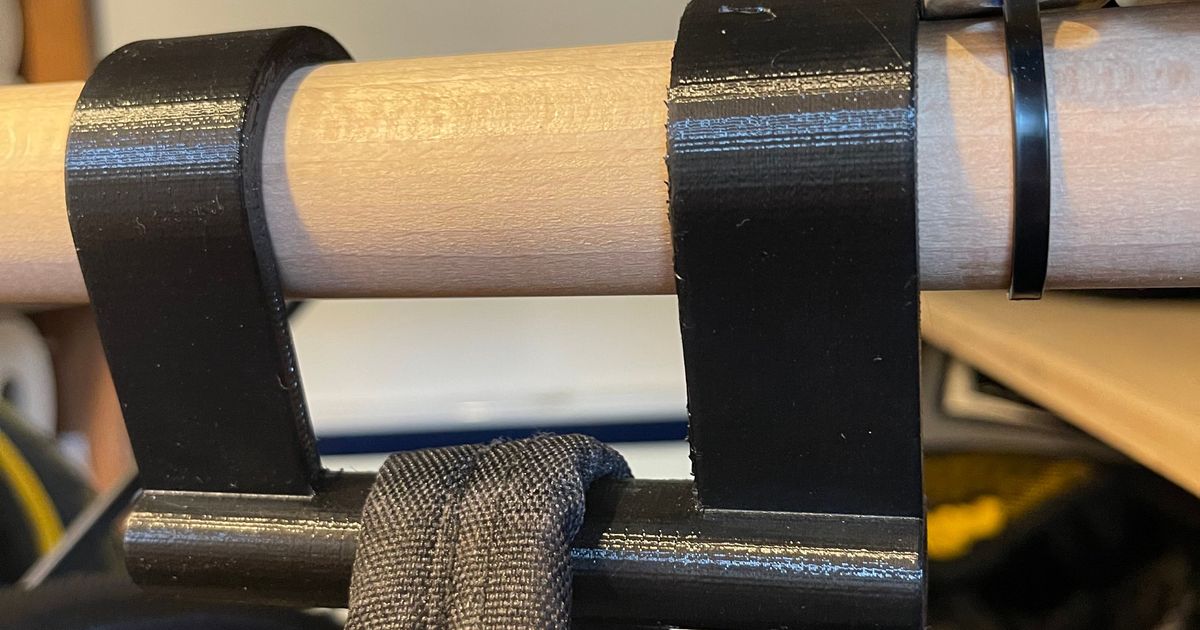 Rode hock hanger by Pascal | Download free STL model | Printables.com