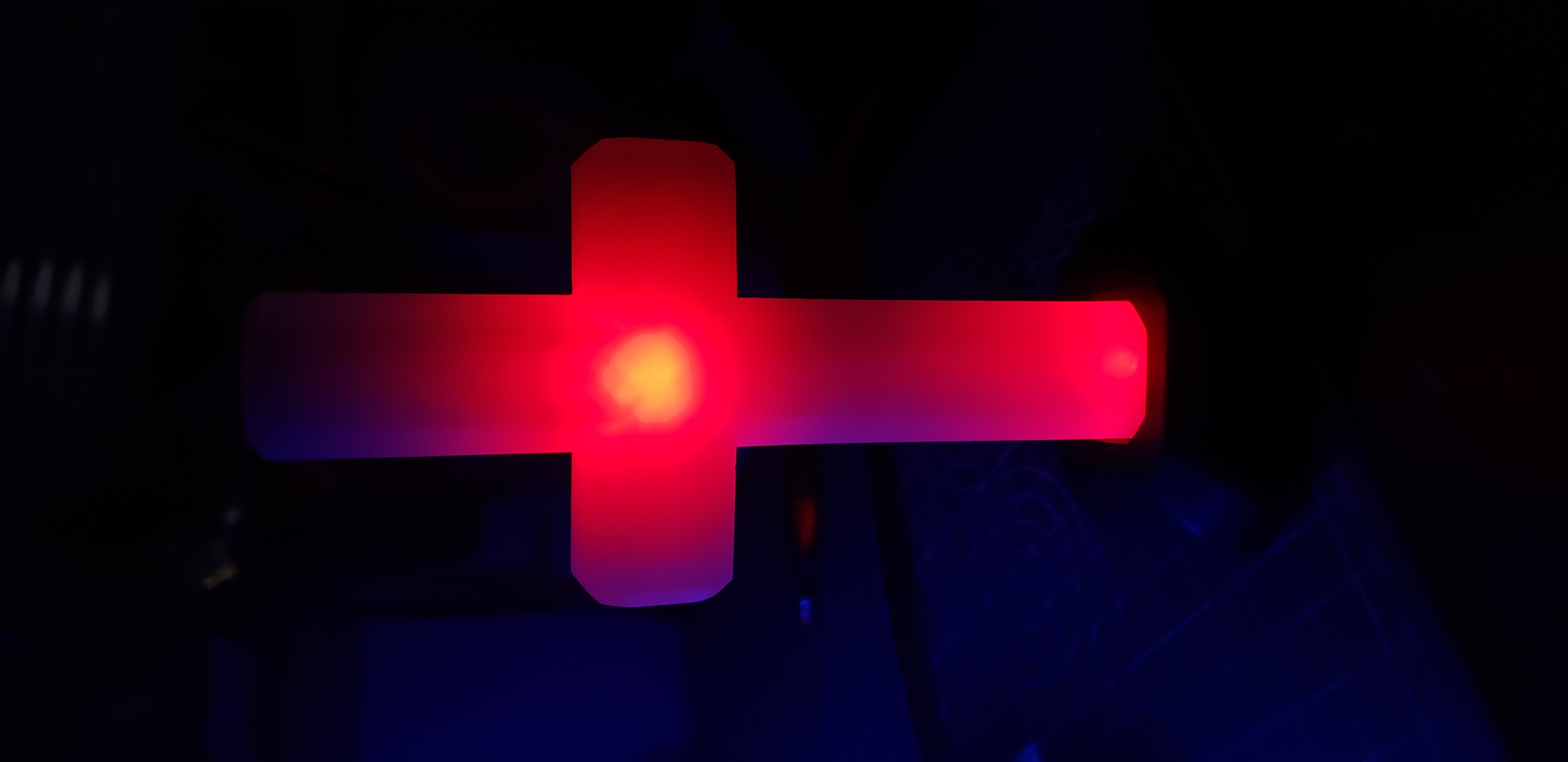Cross Light by Latrodectus | Download free STL model | Printables.com