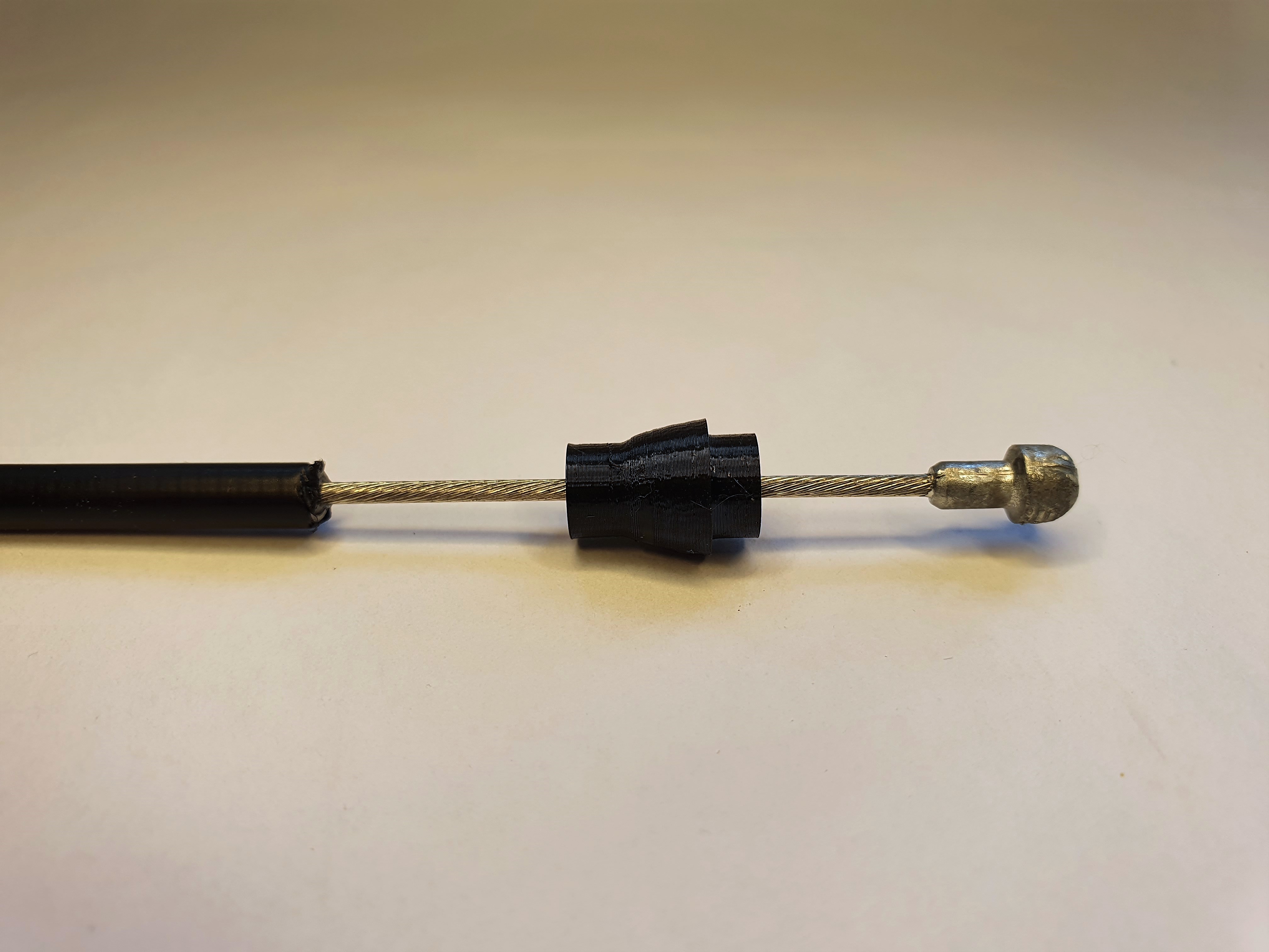 Bicycle Retro Brake Cable End by Andreas G | Download free STL model ...