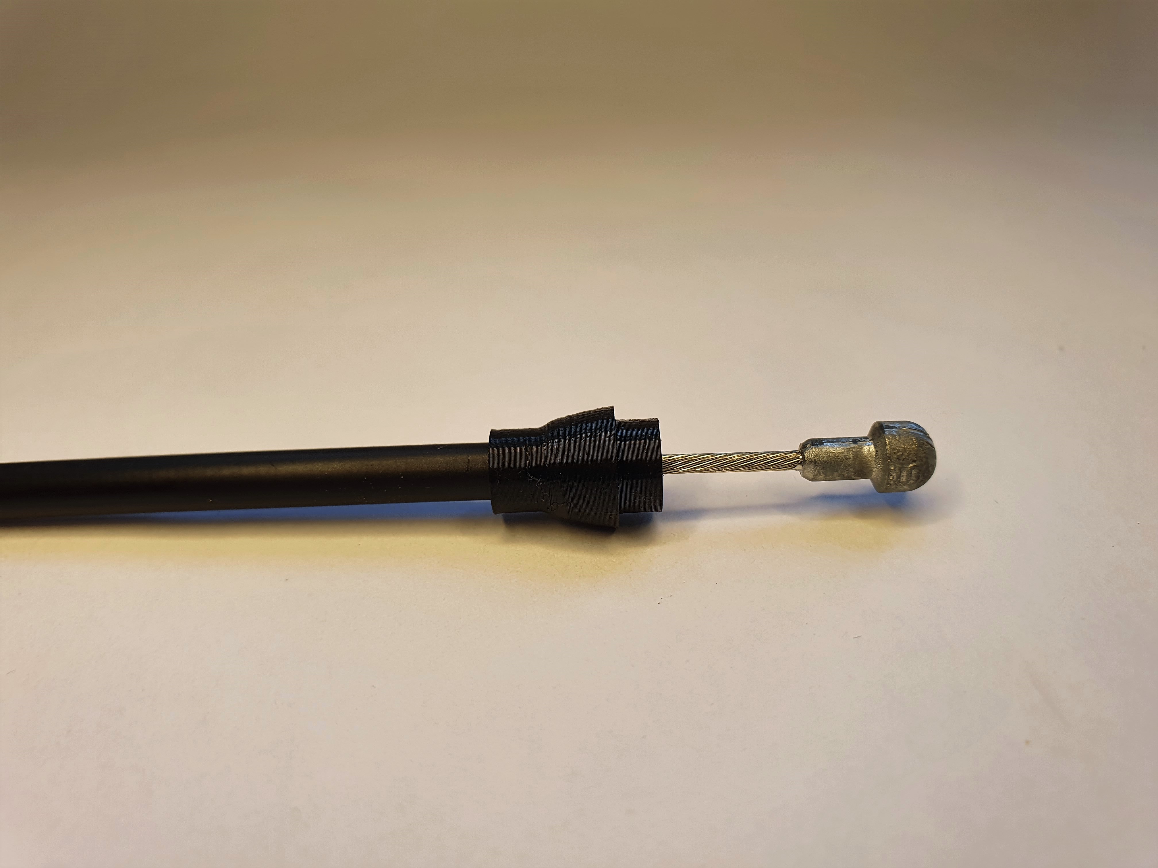 Bicycle Retro Brake Cable End by Andreas G | Download free STL model ...