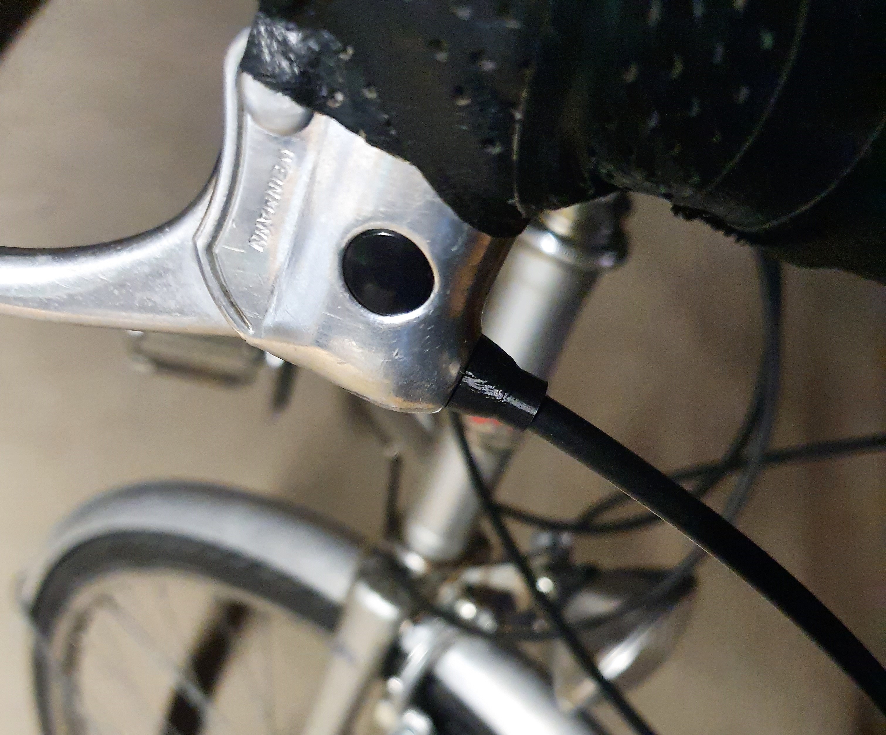 Bicycle Retro Brake Cable End by Andreas G | Download free STL model ...